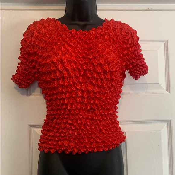 Tops | Scrunch Expandable Top | Poshmark